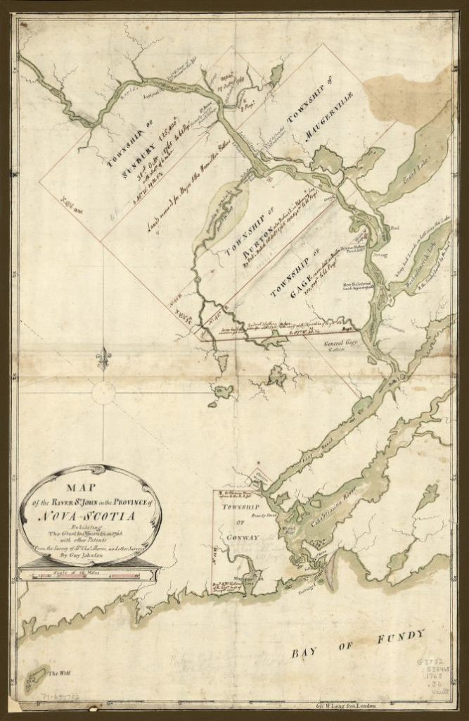 Pre-Loyalist Arrivals - Charlotte Taylor - Her Life and Times